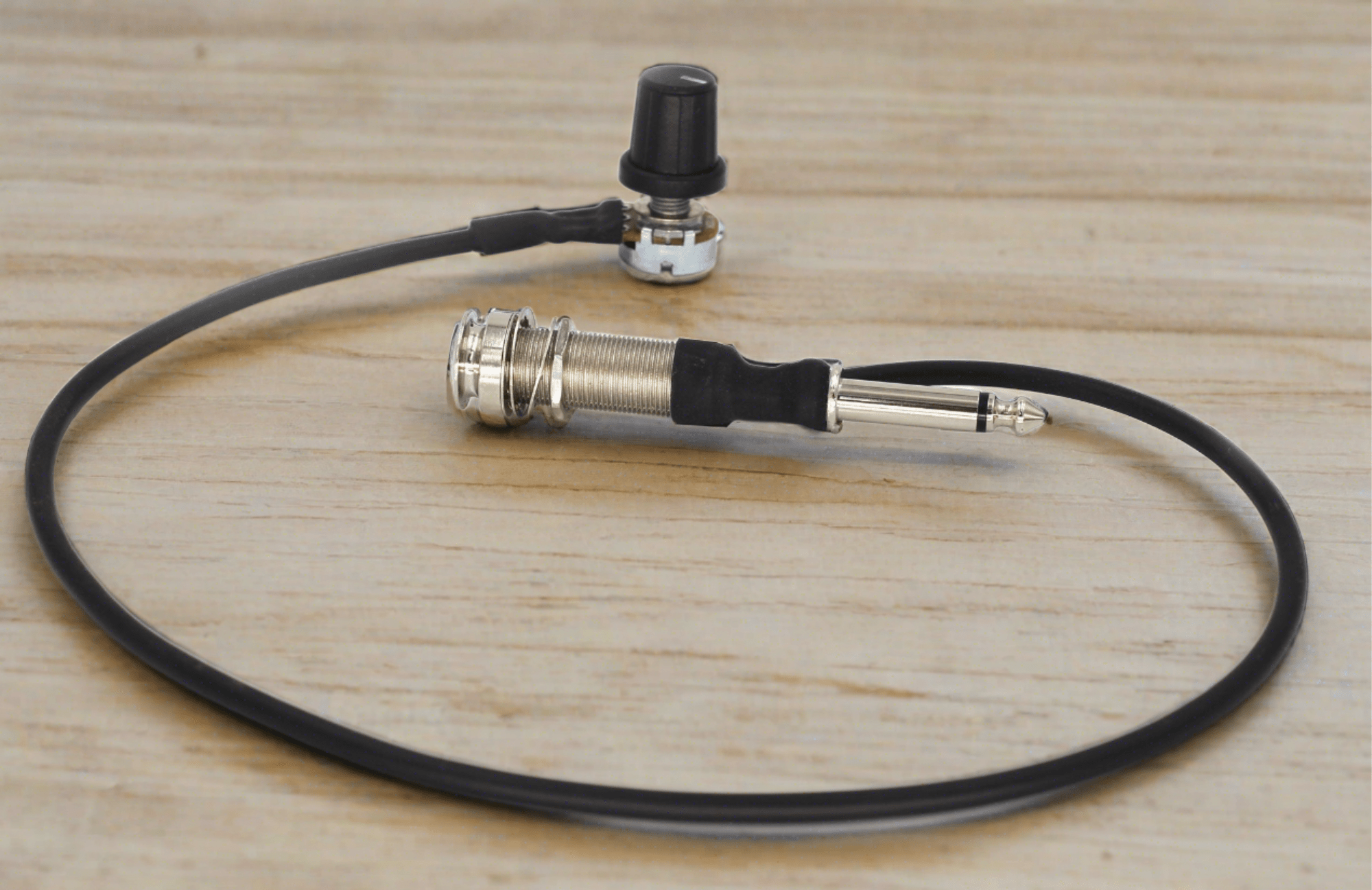 End Pin Jack & Volume Control Kit for Pickup Installation – Peterman ...