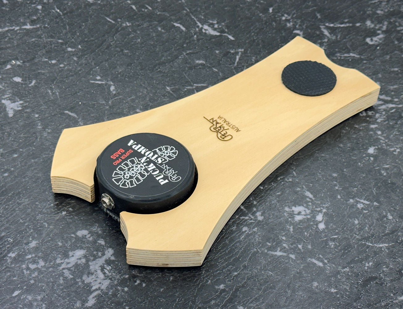 Mega Stomp Base Station for Puck'n Stompa – Peterman Acoustic