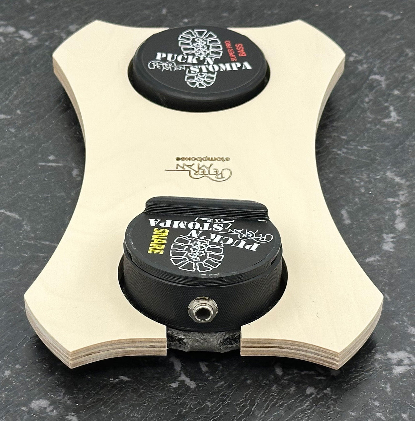 Mega Stomp Dual Professional Bass and Tok Stomp Box – Peterman Acoustic