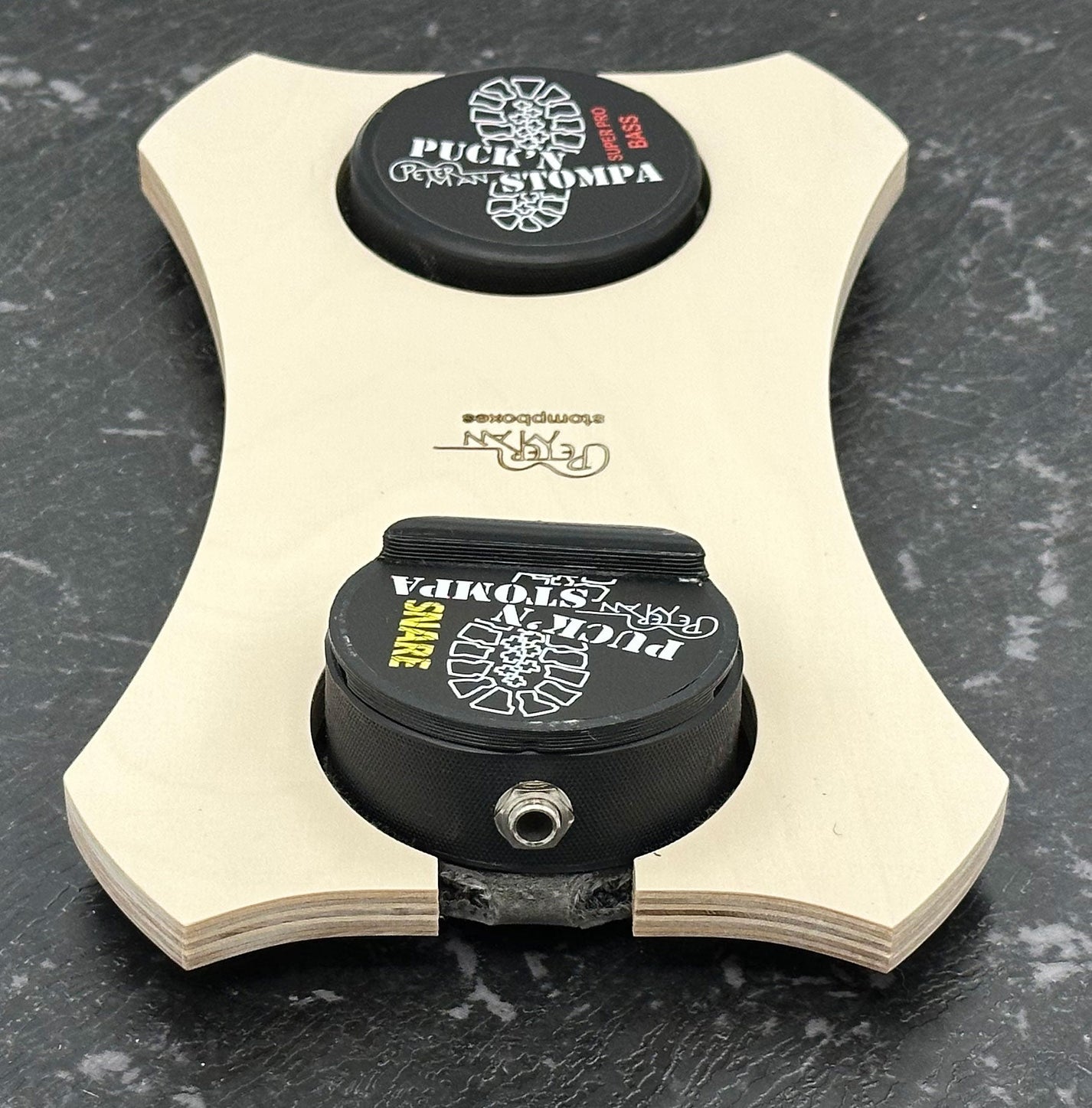 Mega Stomp Dual Professional Bass and Tok Stomp Box – Peterman Acoustic