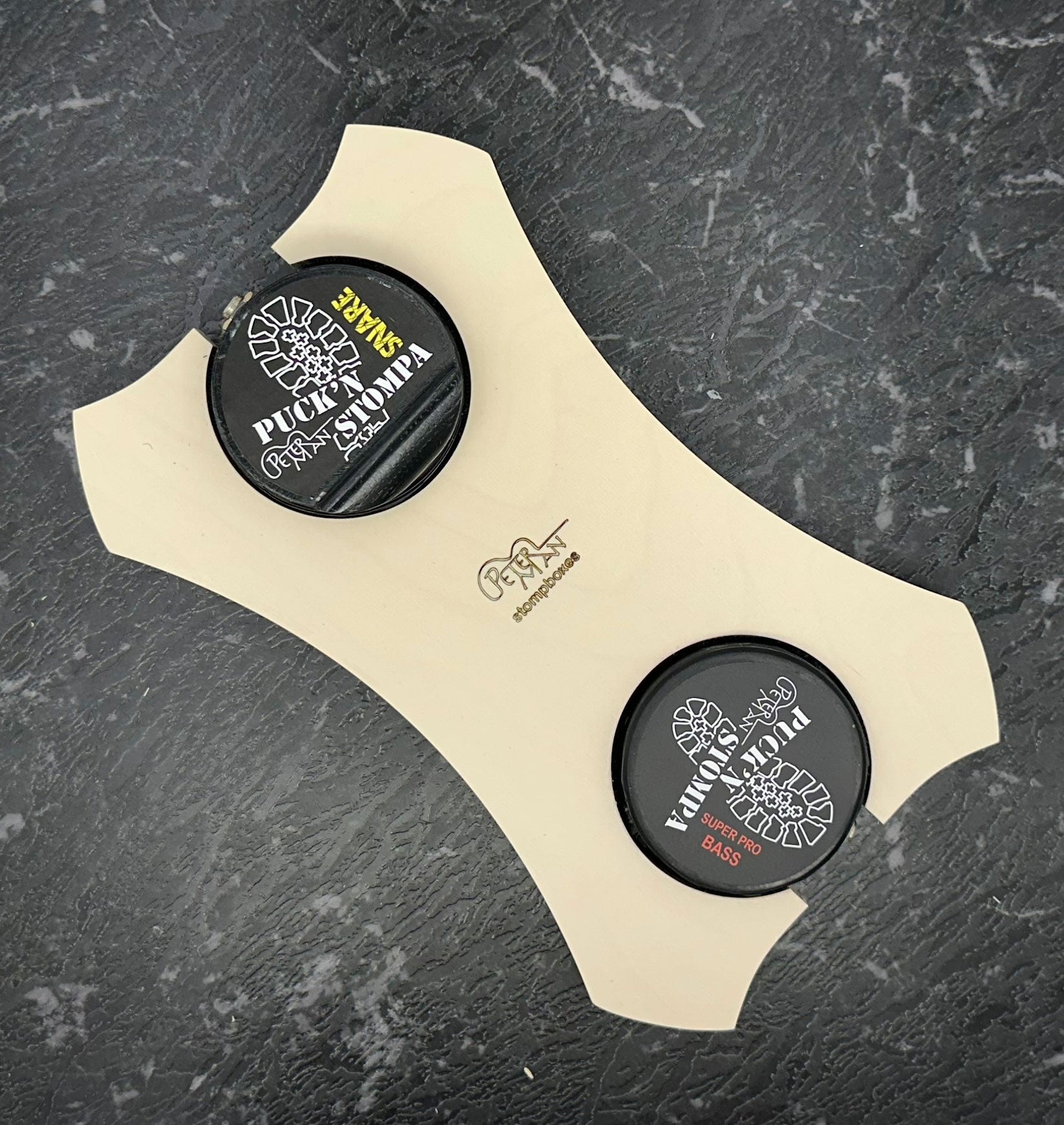 Mega Stomp Dual Professional Bass and Tok Stomp Box – Peterman Acoustic