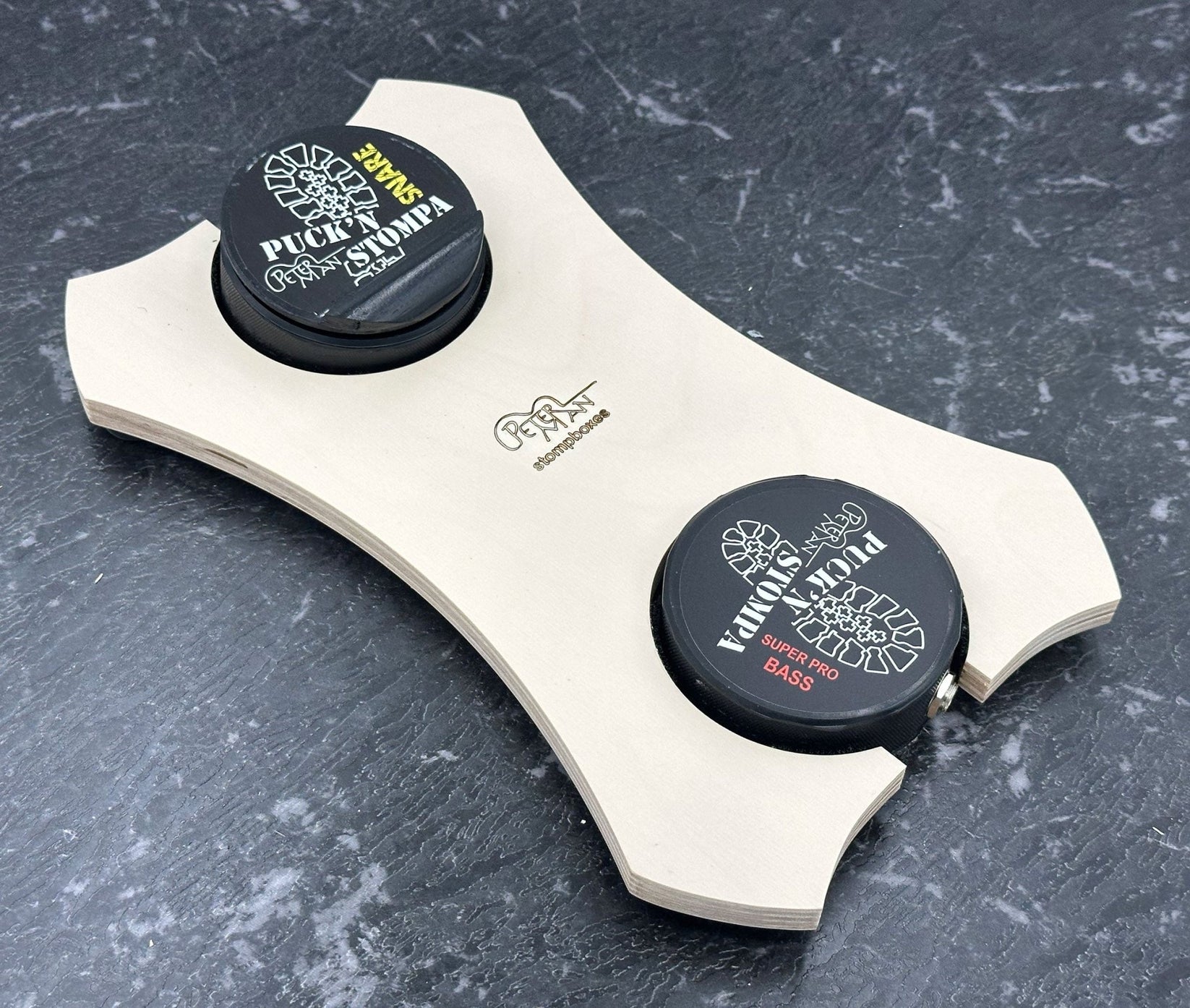 Mega Stomp Dual Professional Bass and Tok Stomp Box – Peterman Acoustic