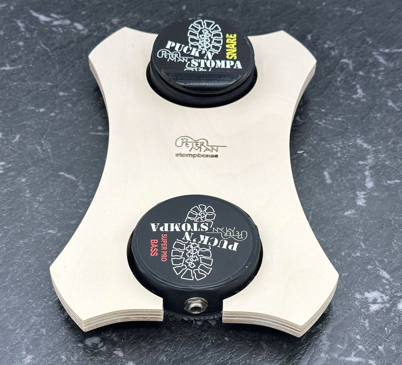 Mega Stomp Dual Professional Bass and Tok Stomp Box – Peterman Acoustic
