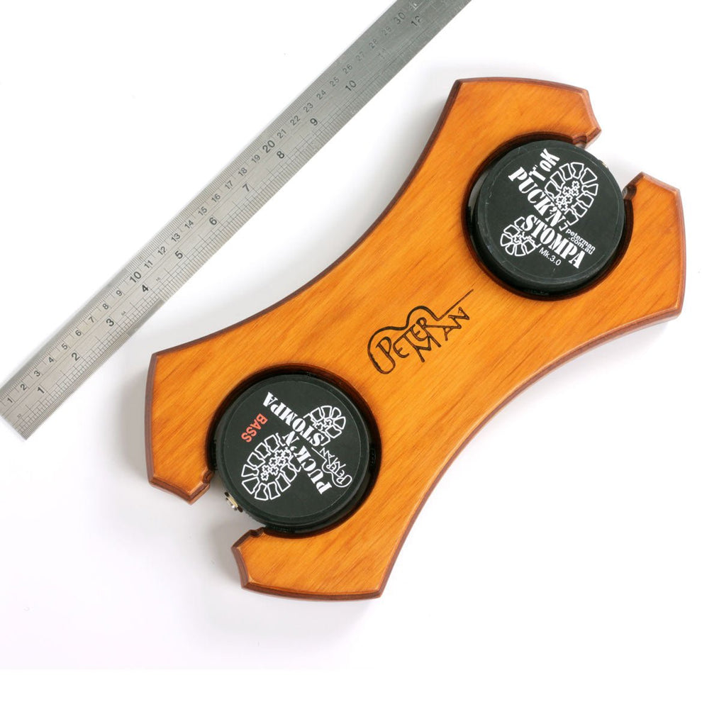 Mega Stomp Dual Professional Bass and Tok Stomp Box – Peterman Acoustic