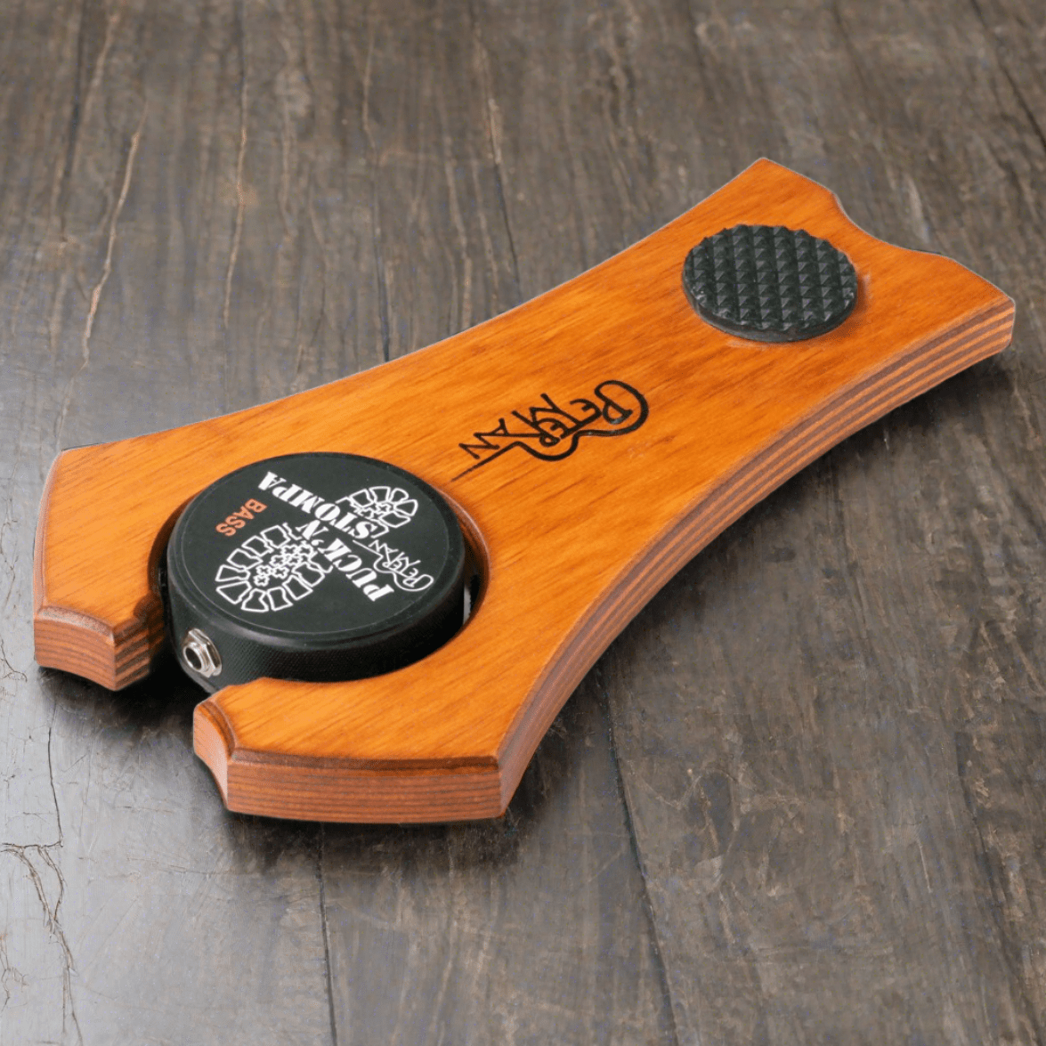 Mega Stomp Professional Bass Sound Stomp Box – Peterman Acoustic