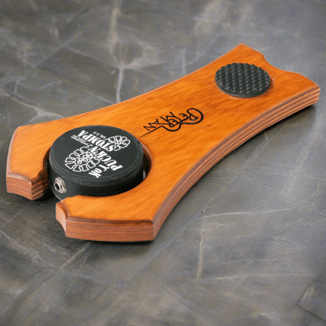 Mega Stomp Professional Stomp Box Woodblock Sound – Peterman Acoustic