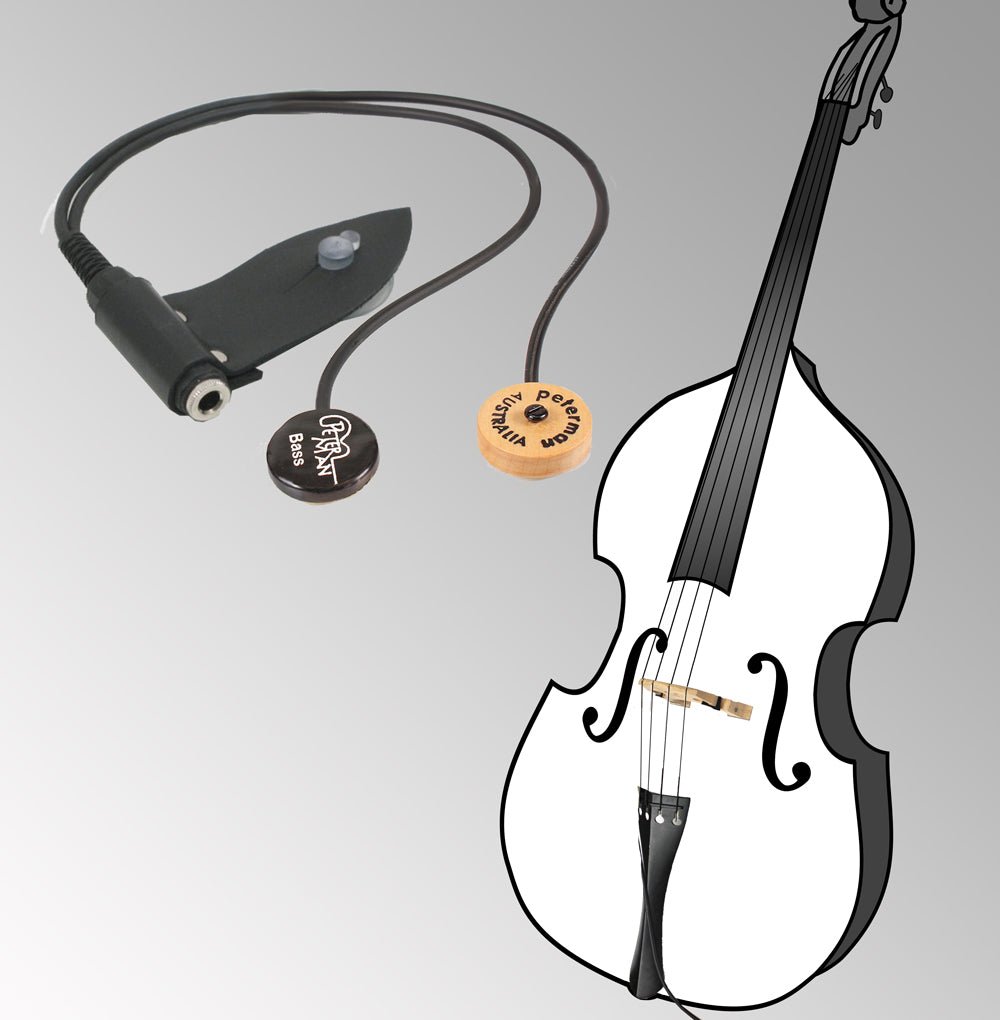 Dual External Acoustic Cello Pickup - Premium Sound Quality – Peterman ...