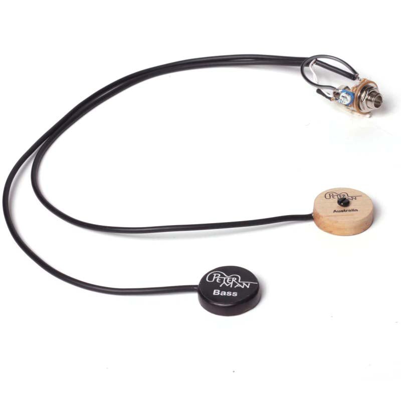 Pickup dual Internal acoustic cajon pickup - Peterman Acoustic custom