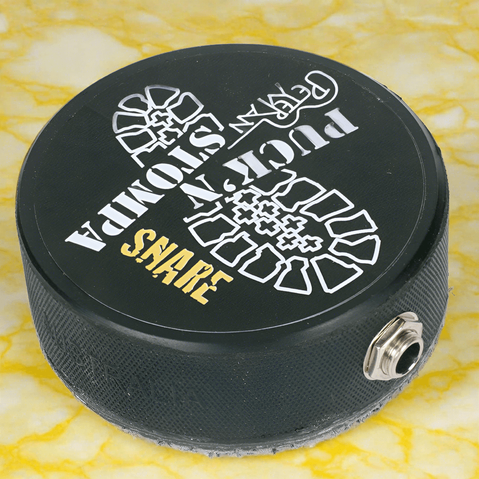 Professional Stomp Box with Jack Output and Snare Sound – Peterman Acoustic