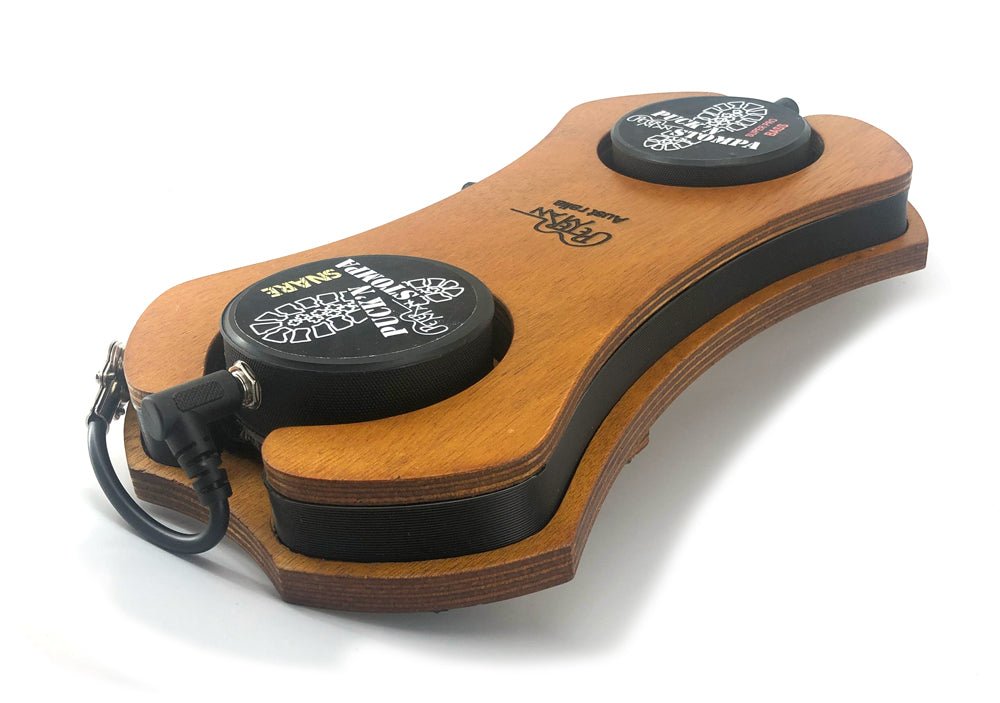 Professional Dual Bass and Snare Stomp Box with Mixer – Peterman Acoustic